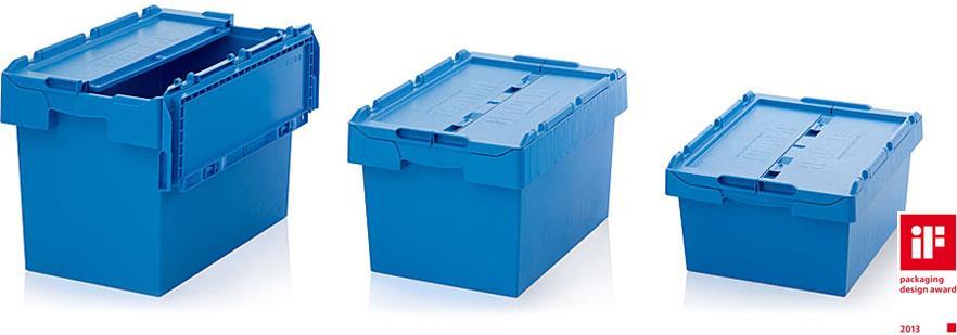 PLASTKASSER MED INTEGRERTE LOKK - RSL Online AS